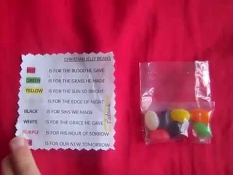 Christian Jelly Beans