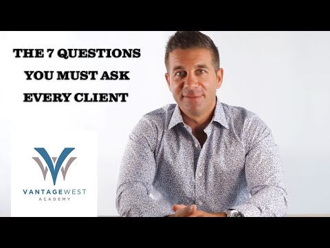 These 7 Questions Elevate You to Trusted Advisor