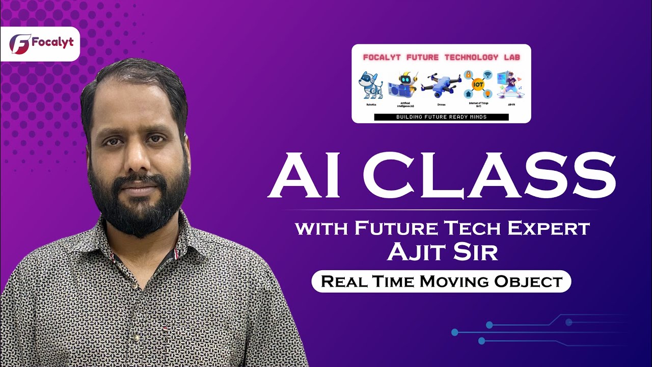 Real-Time Moving Object Detection & Tracking with OpenCV | Computer Vision in Action | AI Session