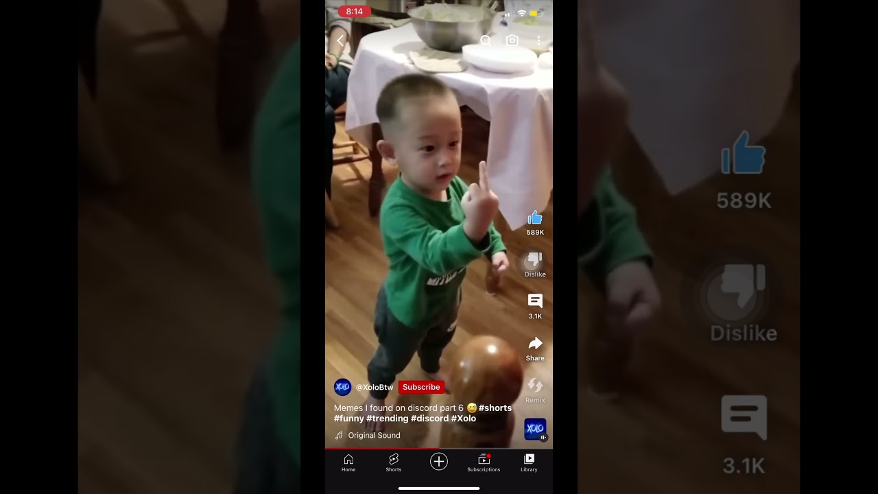 He Done F***** Up!(Asian Mom Meme) #shorts #baby #asian #slipper #asianmom #throwingslipper