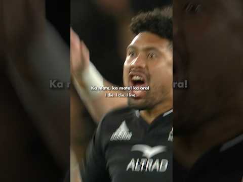 Learn the meaning of the Haka! #haka #allblacks #māori
