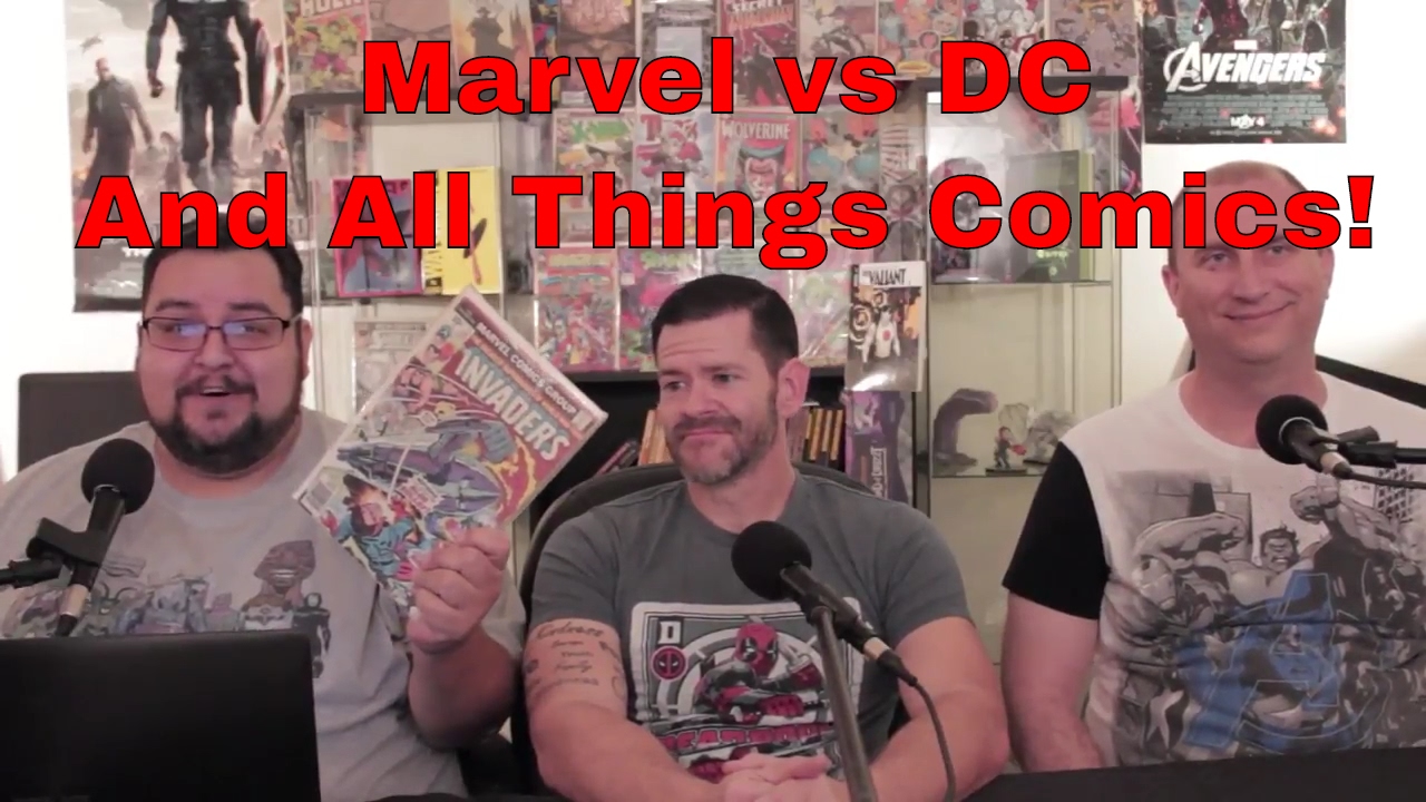 Marvel vs DC: The Comic Discussion