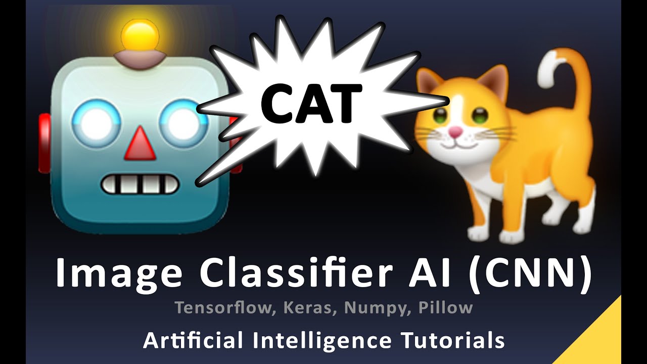 Python AI Tutorial - Simple Image Classifier 🤖⚡