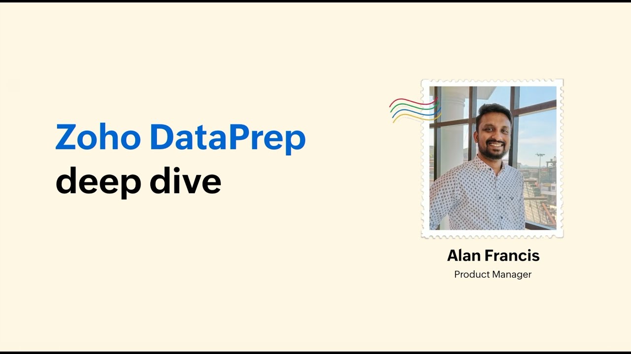 Zoho DataPrep Deep Dive