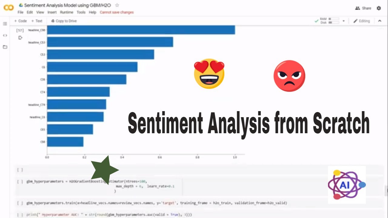 Build Sentiment Analysis Model from Scratch using GBM