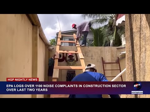 EPA LOGS OVER 1100 NOISE COMPLAINTS IN CONSTRUCTION SECTOR OVER LAST TWO YEARS