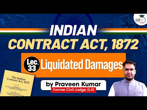 Liquidated Damages | Indian Contract Act, 1872 | Target Judiciary