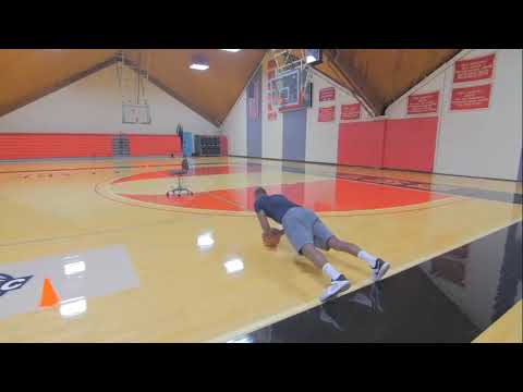 Sideline to Push Up Chair Touch | Basketball | Shooting | Playbook
