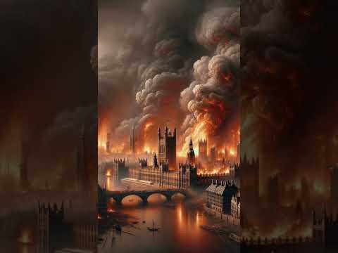 The Great Fire of London (1666)