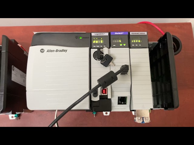 Allen Bradley Plc System - 1756-PB75 Allen Bradley Controllogix 24V DC ...