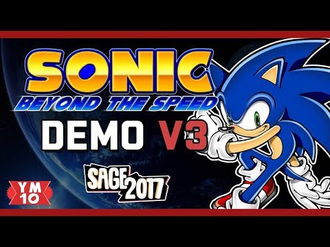 Steam Community :: Video :: Sonic Beyond the Speed SAGE 2017