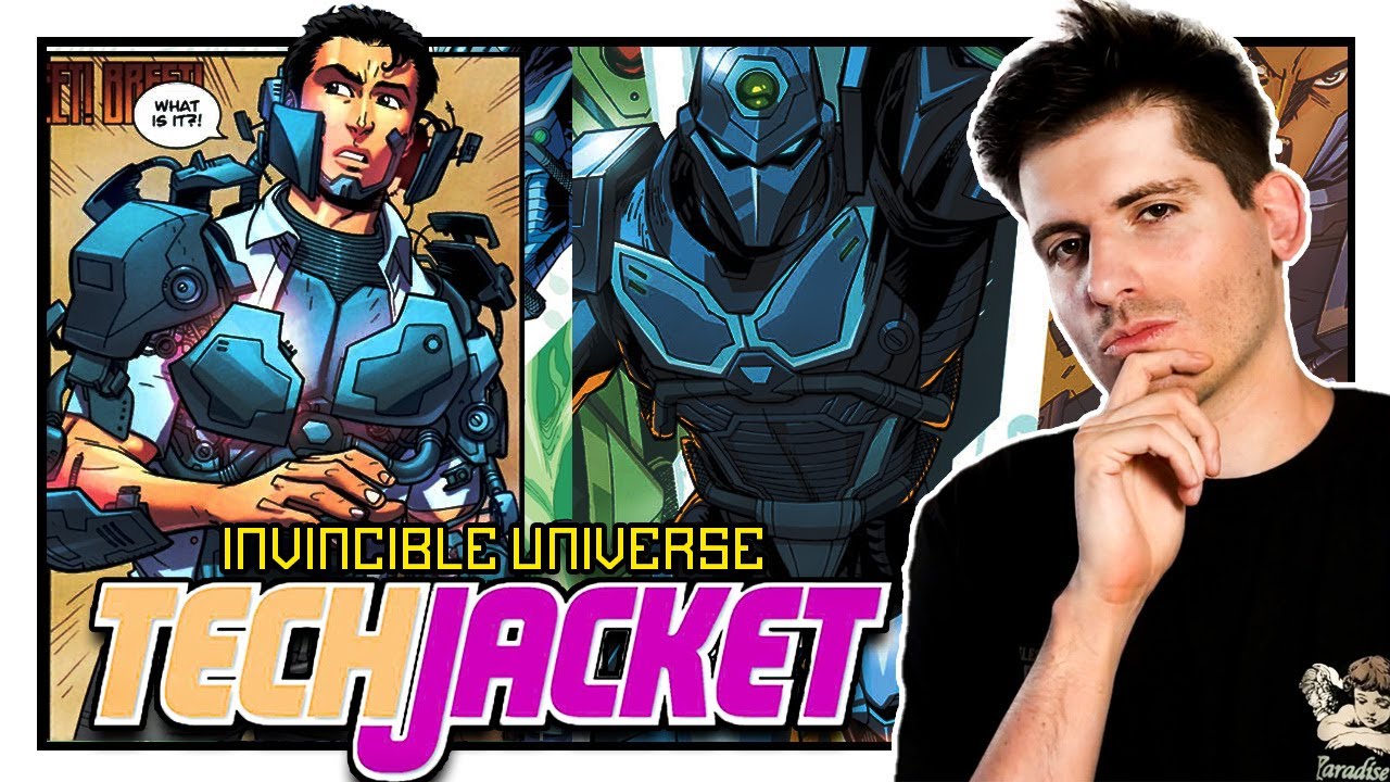 Before Invincible: The Sci-Fi Origins of Tech Jacket!