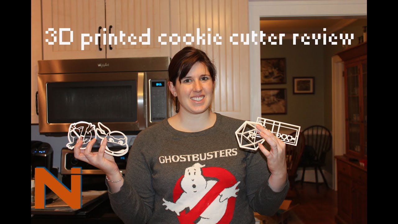 Etsy 3D Printed Cookie Cutter Review by Nerd Immersion