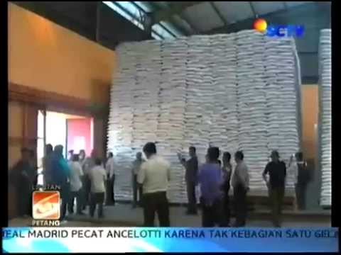 Liputan 6 Petang - Mendag Dan Kaplri Sidak Beras Ke Pasar Induk