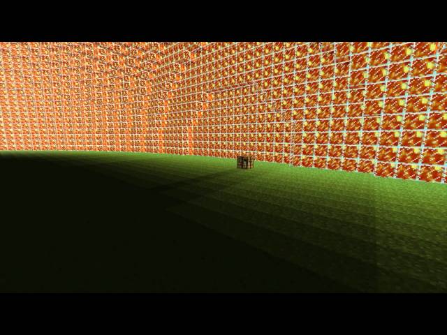 Fire Arena (PVP multiplayer) Minecraft Map