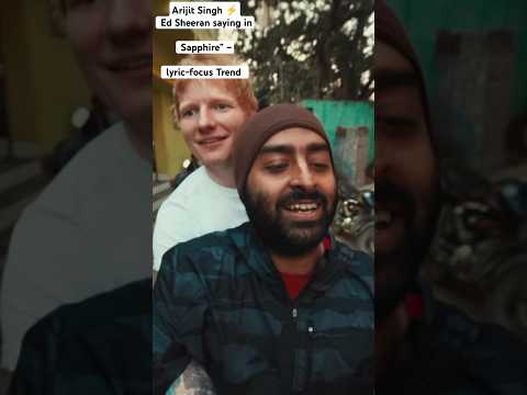 😱YouTube Insta Trend Song! Sapphire Ed Sheeran #arijitsingh #edsheeransapphire #ytshorts #shortsfeed