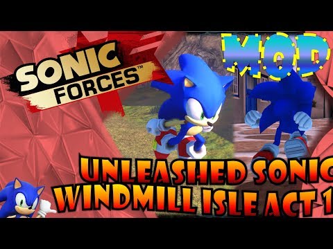 Steam Community :: Video :: Sonic Forces (PC) - Windmill Isle Act 1 Wii ...