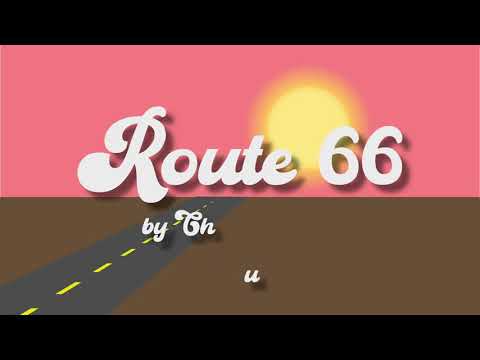 Route 66 Lyrics- Text Animation Project