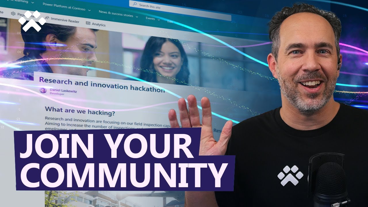 CoE Community Site Template - Power CAT Live