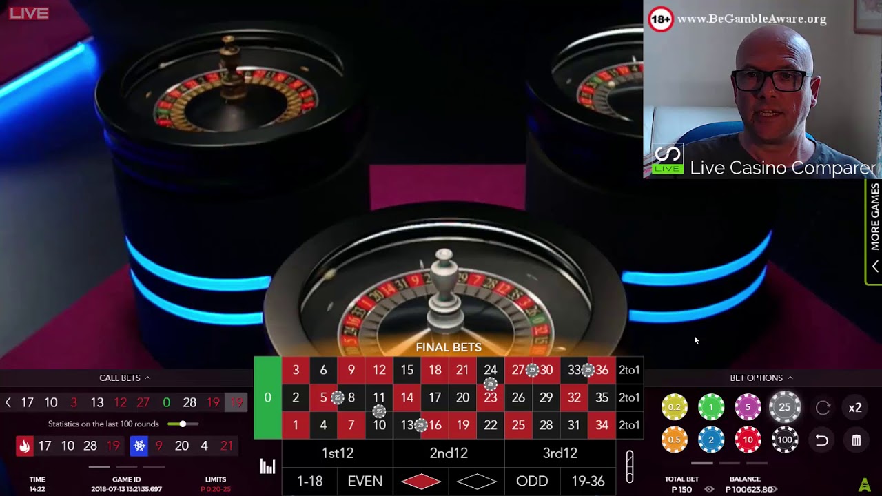 Authentic Auto Speed Roulette 2