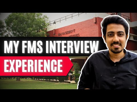 My FMS Interview Story | How to crack IIM MBA Interviews | IIM Ahmedabad Alumni