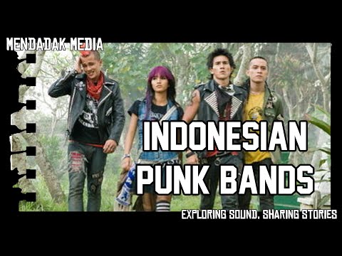 Indonesian Punk Rock Bands You Have to Know!!