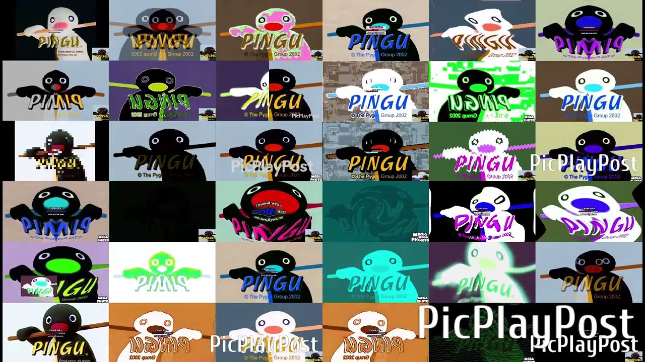 36 Pingu Outro Logo (My Version 2) (FIXED)