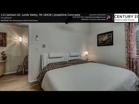 115 Jackson Dr, Lords Valley, PA 18428 | Josephine Contrasta