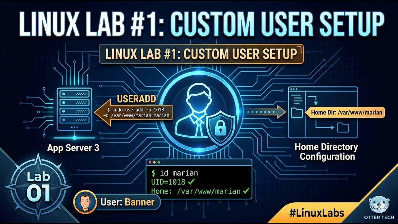 Custom Apache User Setup