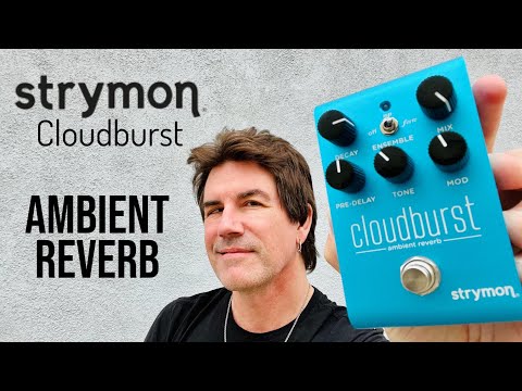 Strymon Cloudburst Ambient Reverb 2023 - Blue | Reverb