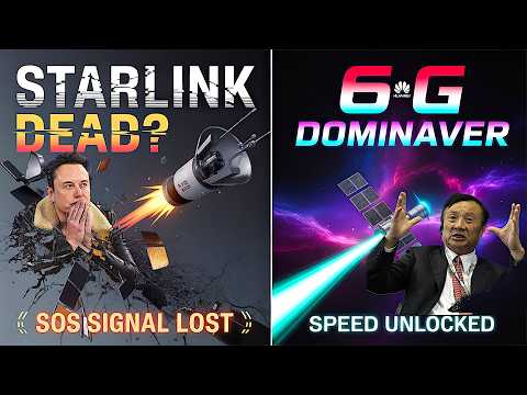 How Huawei’s 6G Satellites Will Change Communication Forever
