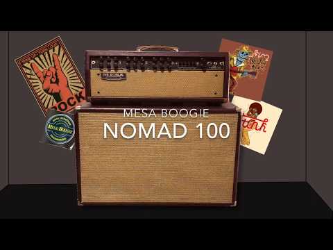 Mesa Boogie Nomad 100 Half Stack | Reverb