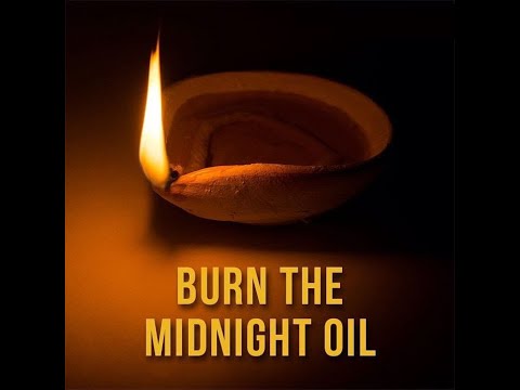BURNING MIDNIGHT OIL: WHAT DOES IT MEAN TO BE "CRUCIFIED WITH CHRIST"?