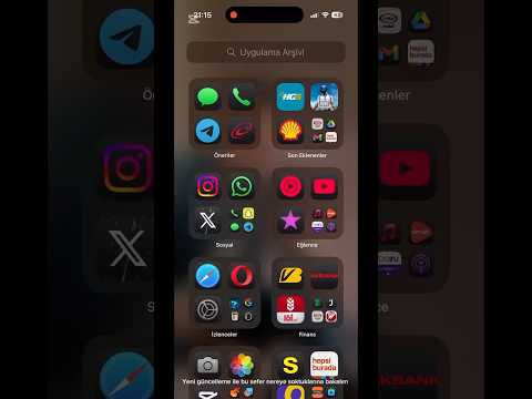İPhone son güncelleme numara gizleme nasıl yapılır.