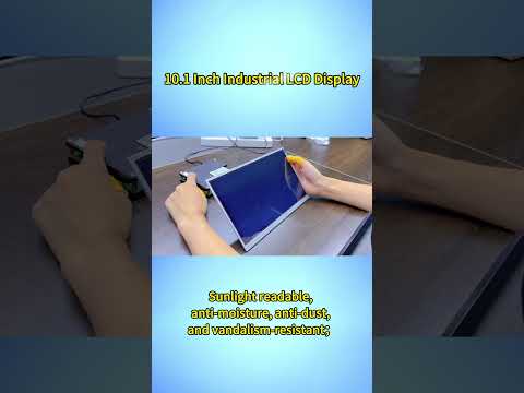 10.1“ Industrial LCD panel,TFT LCD Module,LCD color Screen TFT,light up the display,Smart Displays