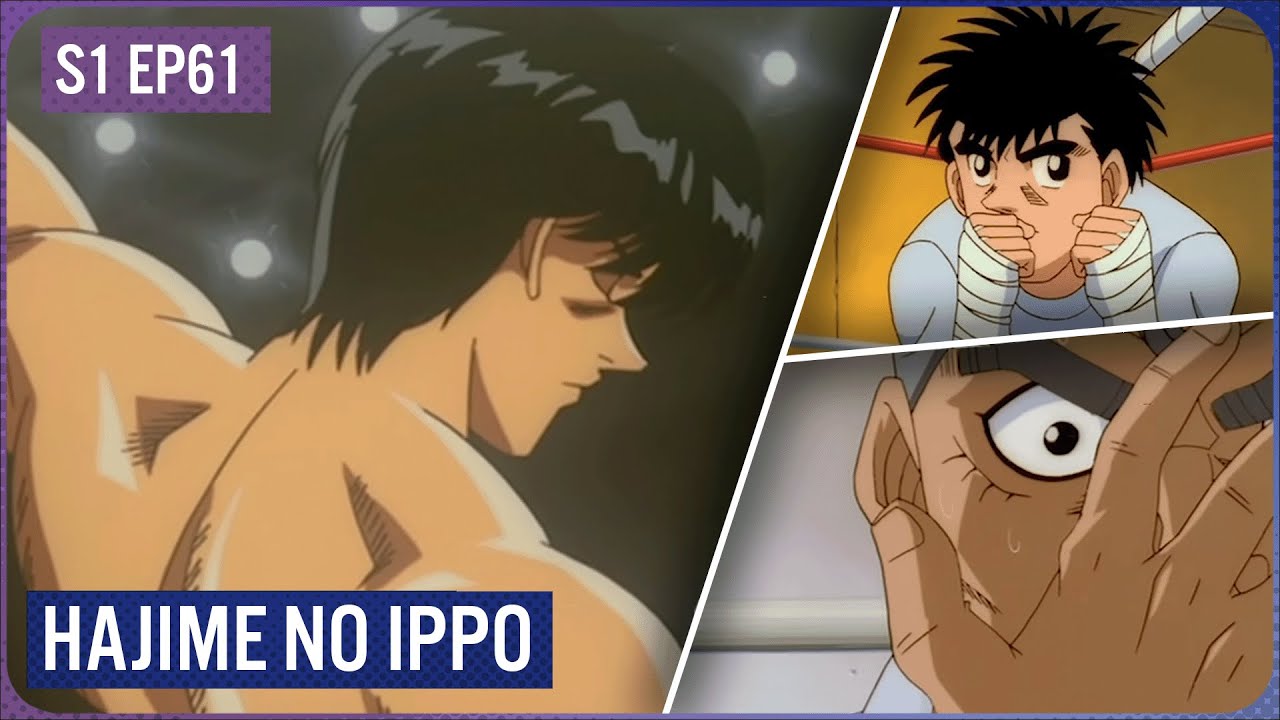 Comeback Anxiety | Hajime No Ippo Season 1 Episode 61