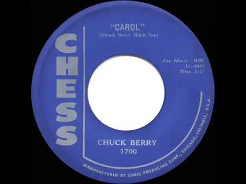 CAROL CHUCK BERRY