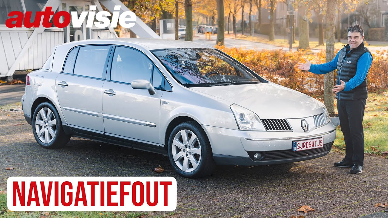 The Rise and Fall of the Renault Vel Satis: A Cautionary Tale in the ...