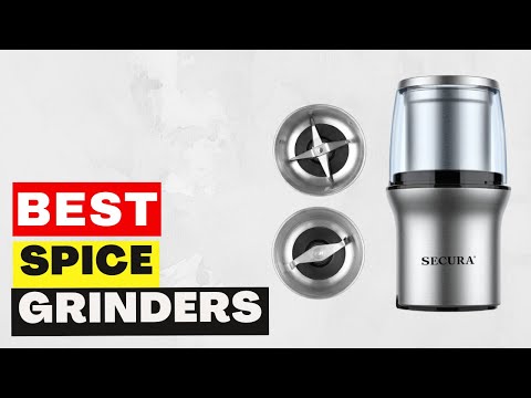 Top 5 Best Spice Grinders of 2023