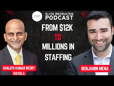 From $12K to Millions: My Staffing Success Story