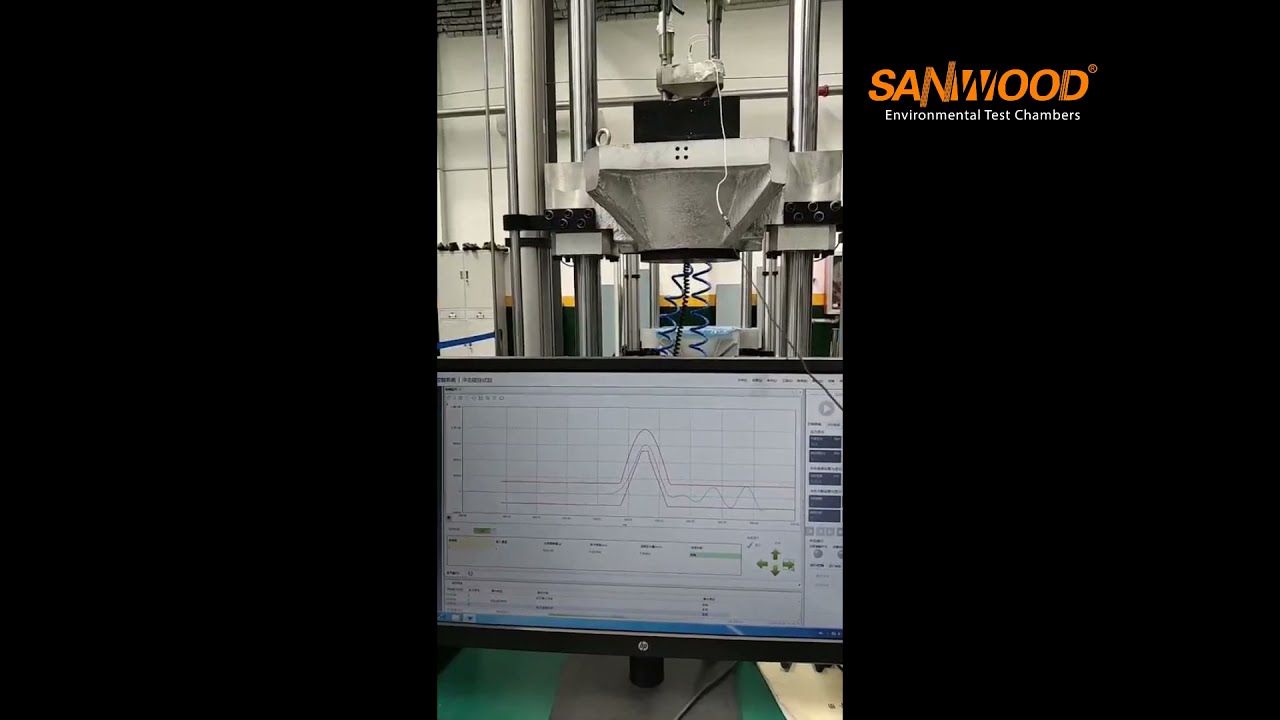 High acceleration shock test system