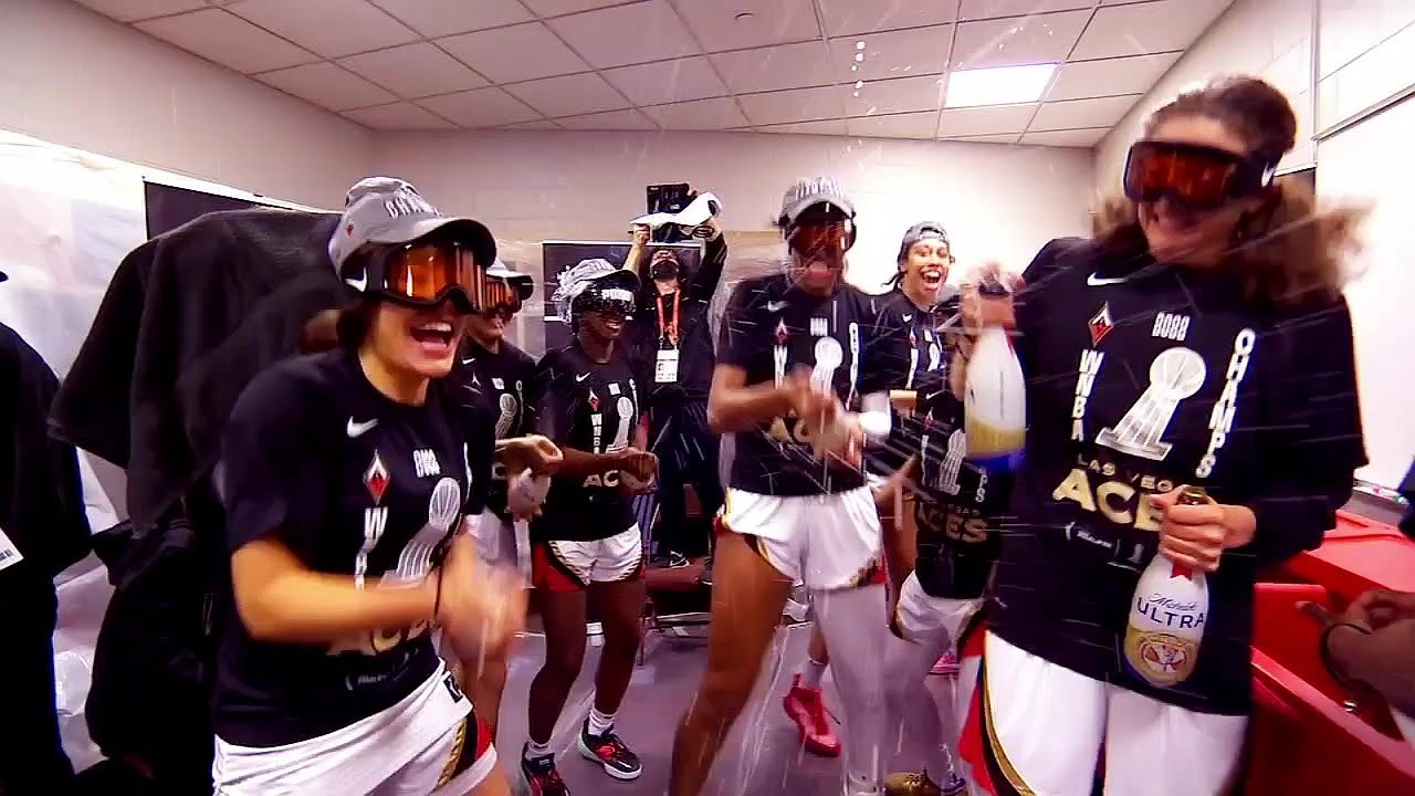 Las Vegas Aces Road To Becoming 2022 WNBA Champs, First Title | WNBA Finals #AjaWilson #KelseyPlum