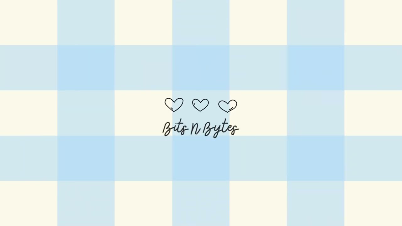 Welcome to Bits N Bytes!!