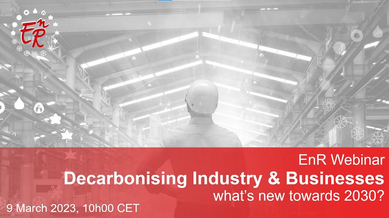 Decarbonising Industry & Businesses, what's new towards 2030?