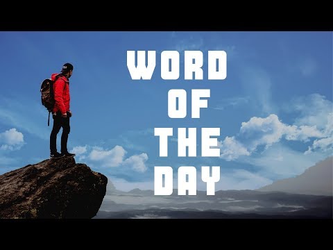 Word of the day with meaning & sentence in Hindi | Learn New words | Vocabulary