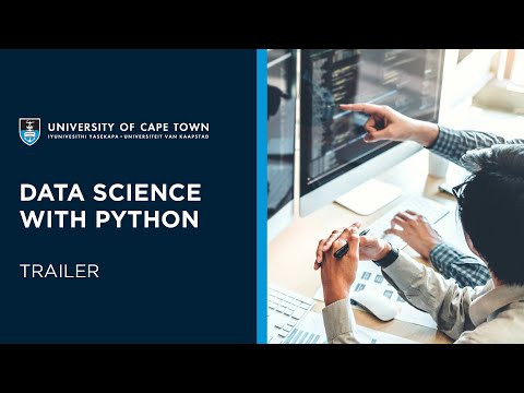 UCT Data Science With Python Online Short Course | Trailer