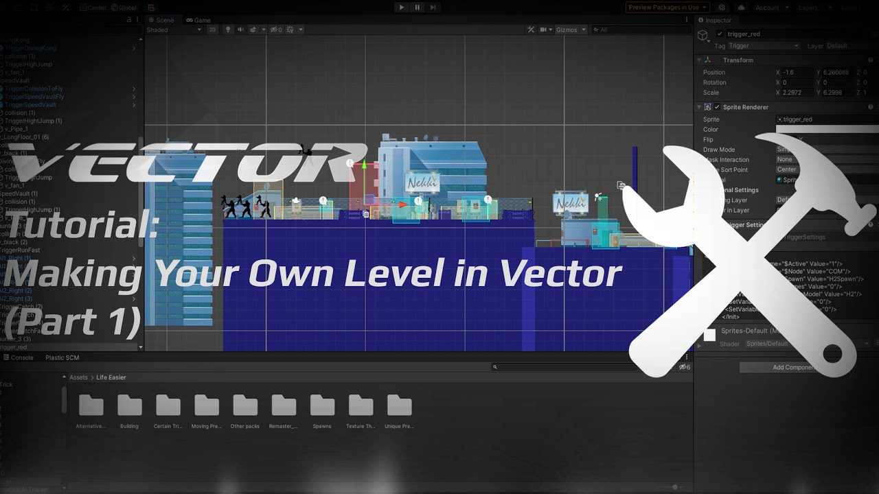 How to Create Your Own Level in Vector — Part 1 | Step-by-Step Tutorial