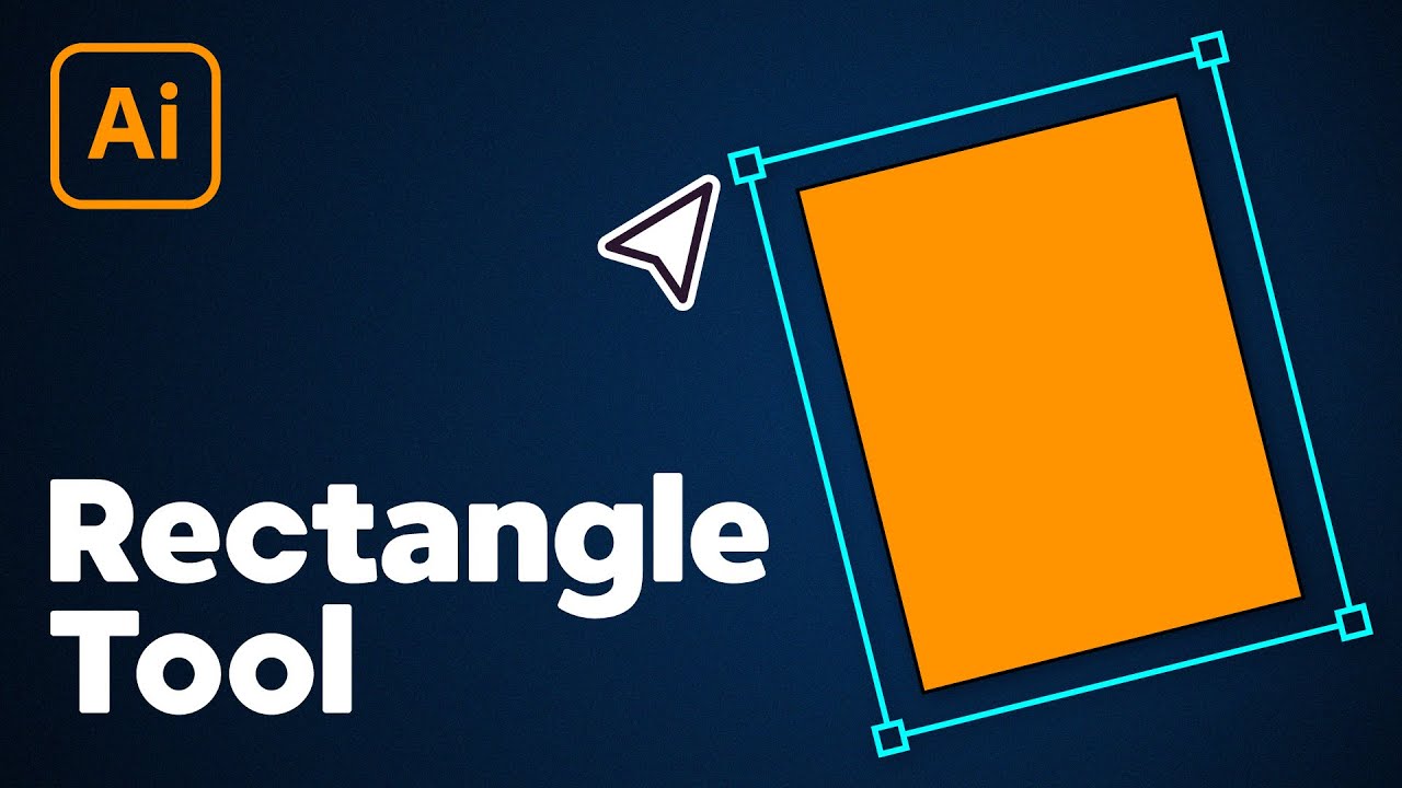 How to Make a Rectangle in Illustrator