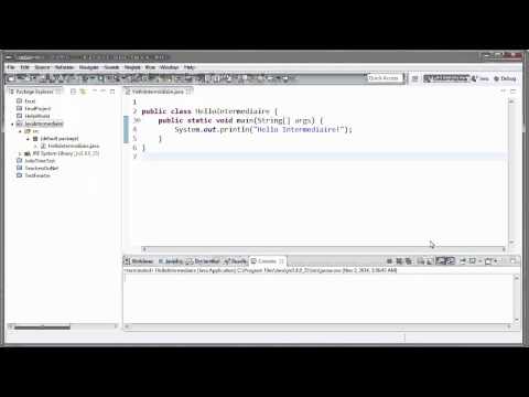 Learn JAVA Intermédiaire 1 Introduction - Mind Luster