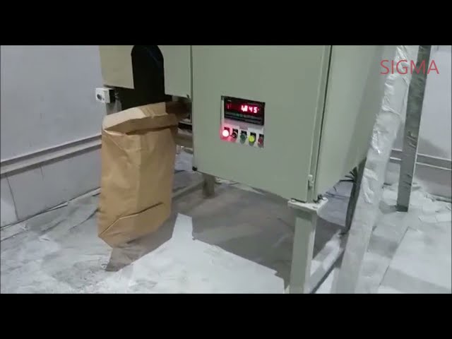 Valve Bag Filling Machine - Wall Putty Packing Machine Manufacturer ...